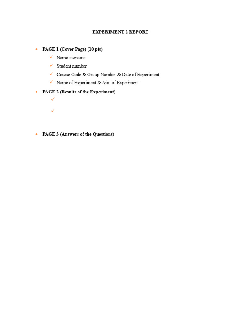 Chem243 Exp2 Report | PDF