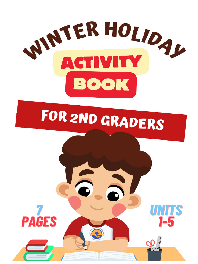 Holiday Booklet Revision Activities | PDF