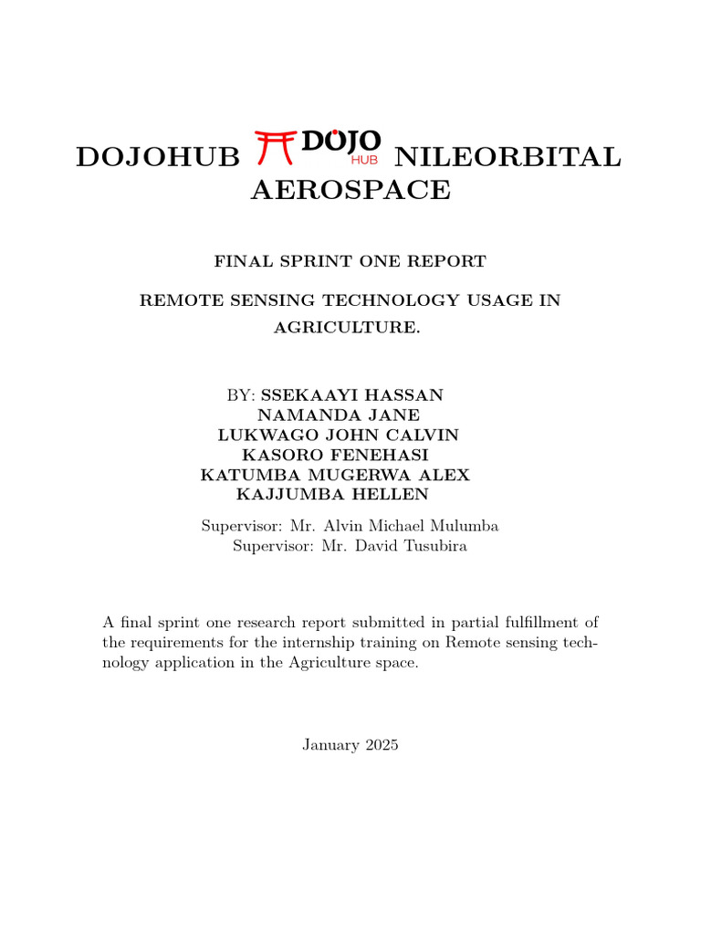 Remote_Sensing_Research | PDF | Satellite Imagery | Satellite