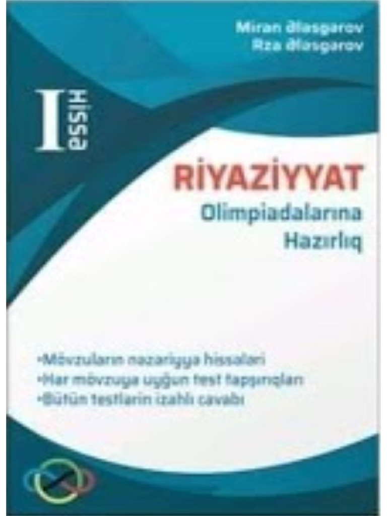 Miran Ələsgərov_Olimpiada | PDF