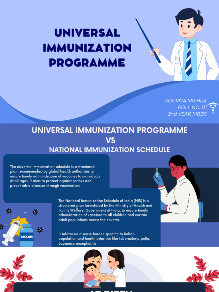 Universal Immunization Programme | PDF