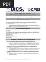 In-Process Rejection Handling SOP | PDF