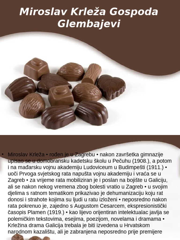 gospoda glembajevi | PDF