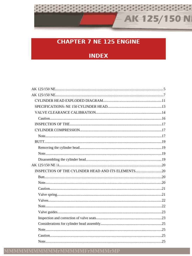 7 motor 150 .pdf | PDF | Clutch | Piston