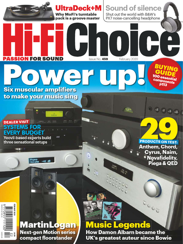 Hi-Fi Choice - February 2020 | PDF | Loudspeaker | Electrical Engineering