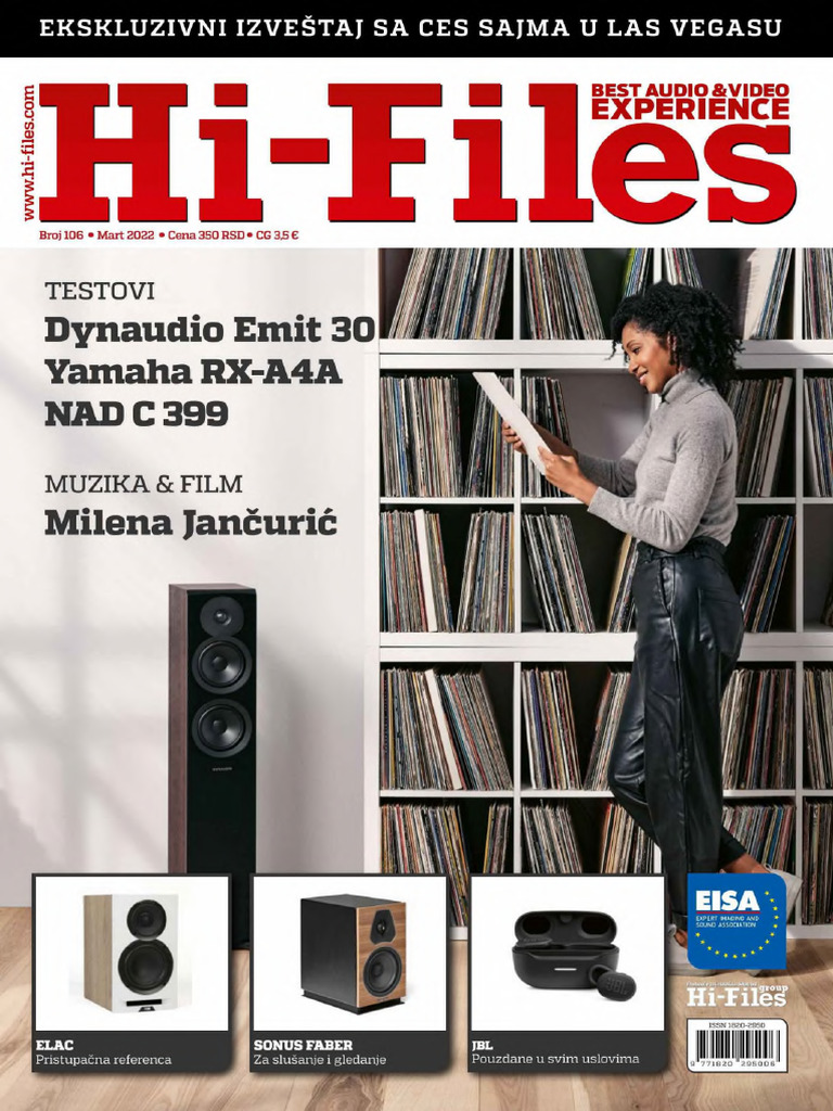 Hi-Files - Broj 106 - Mart 2022 | PDF