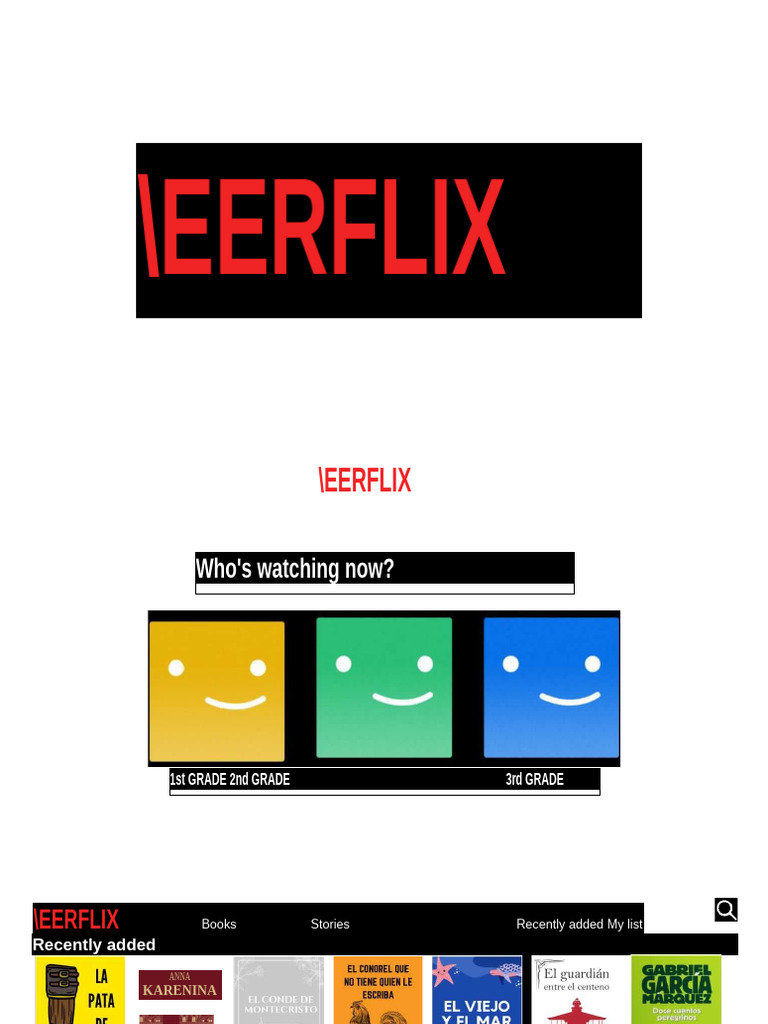 LEERFLIX for kids | PDF