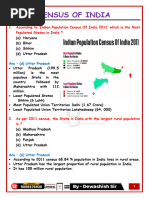 Census of India 2011 | PDF | South Asia | Asia