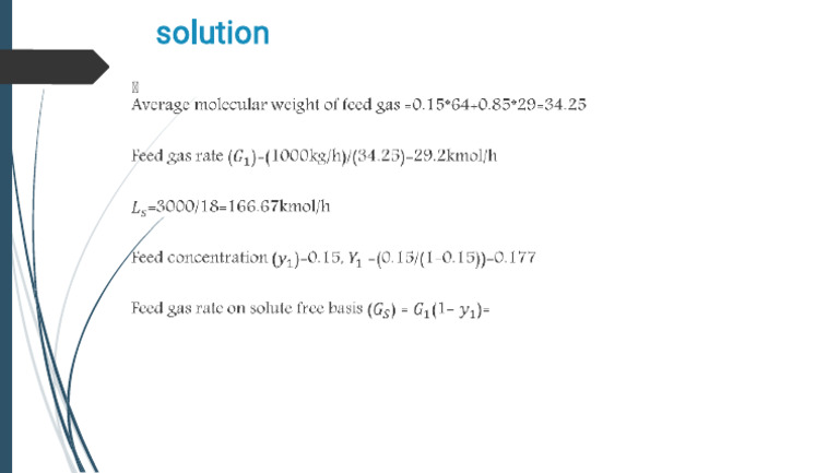 Mass Transfer Operations 2 Tutoi2 Pdf