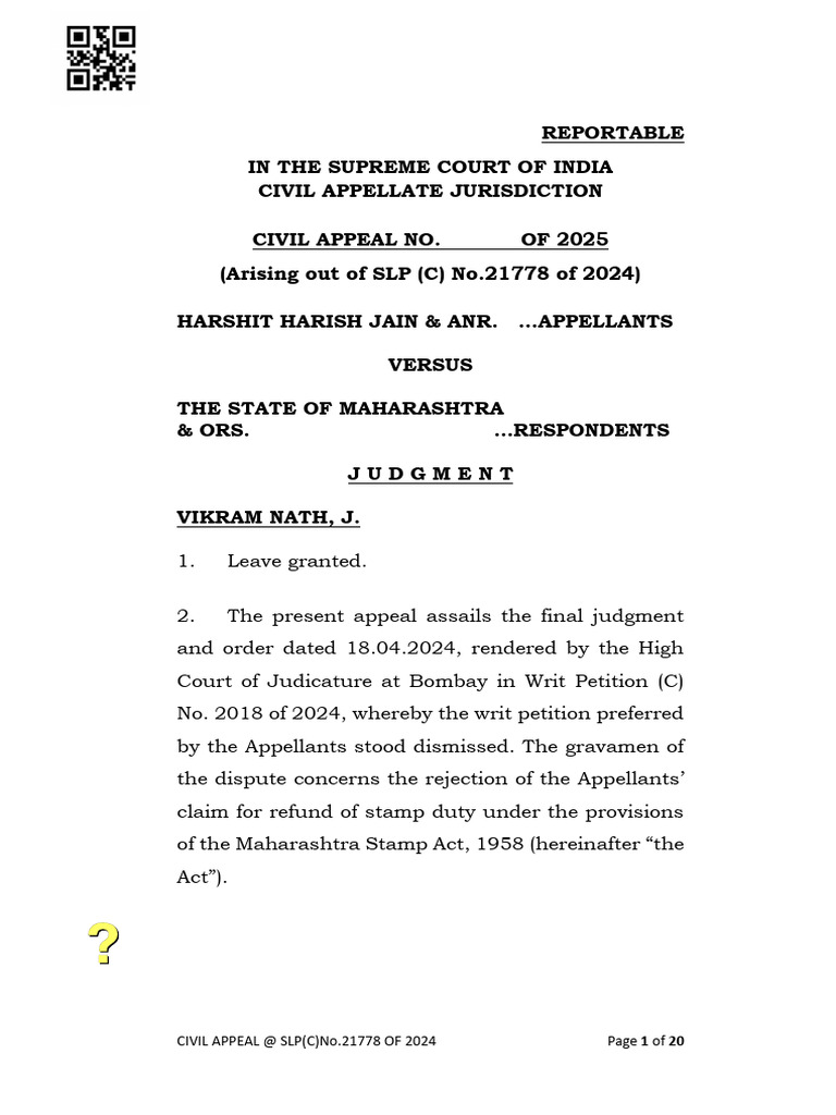 3152820242025-01-24-583365 | PDF | Appeal | Judgment (Law)