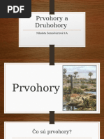Prahory, Starohory, Prvohory, Druhohory | PDF
