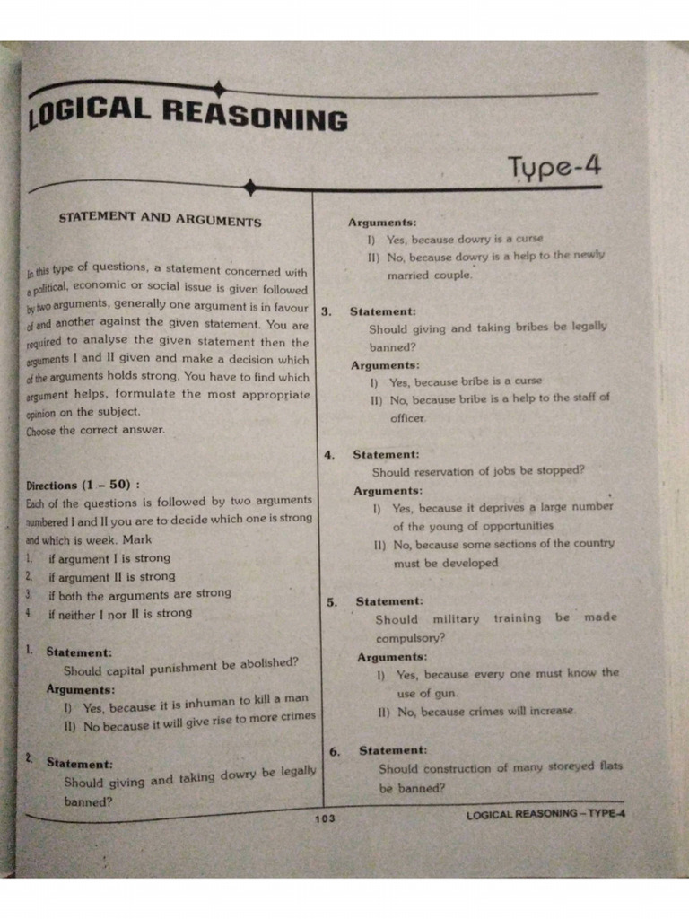 Logical MCA Part 4 | PDF