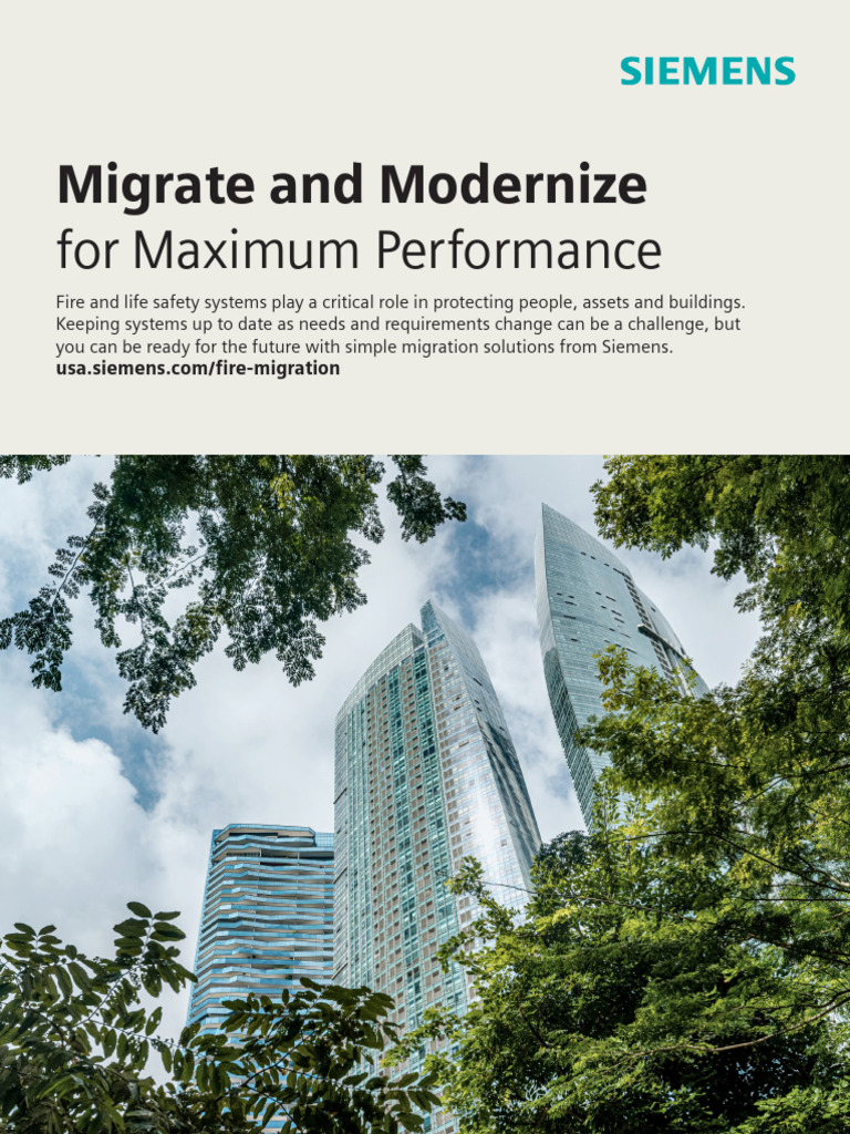 MXL To Cerberus Pro Modular Migration Flyer | PDF | Computing