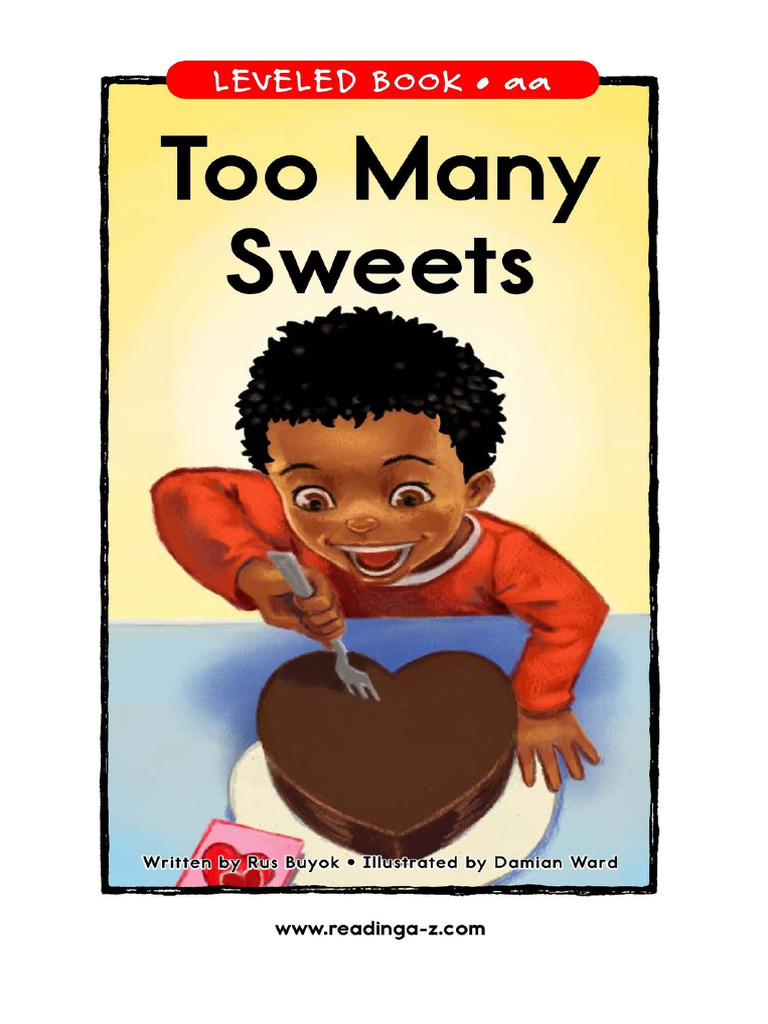 49.too Many Sweets | PDF