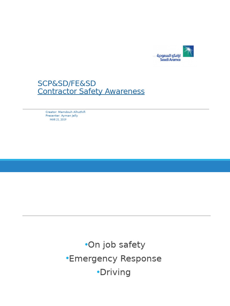 Safety Awareness Program | PDF | Fires | Vehicles