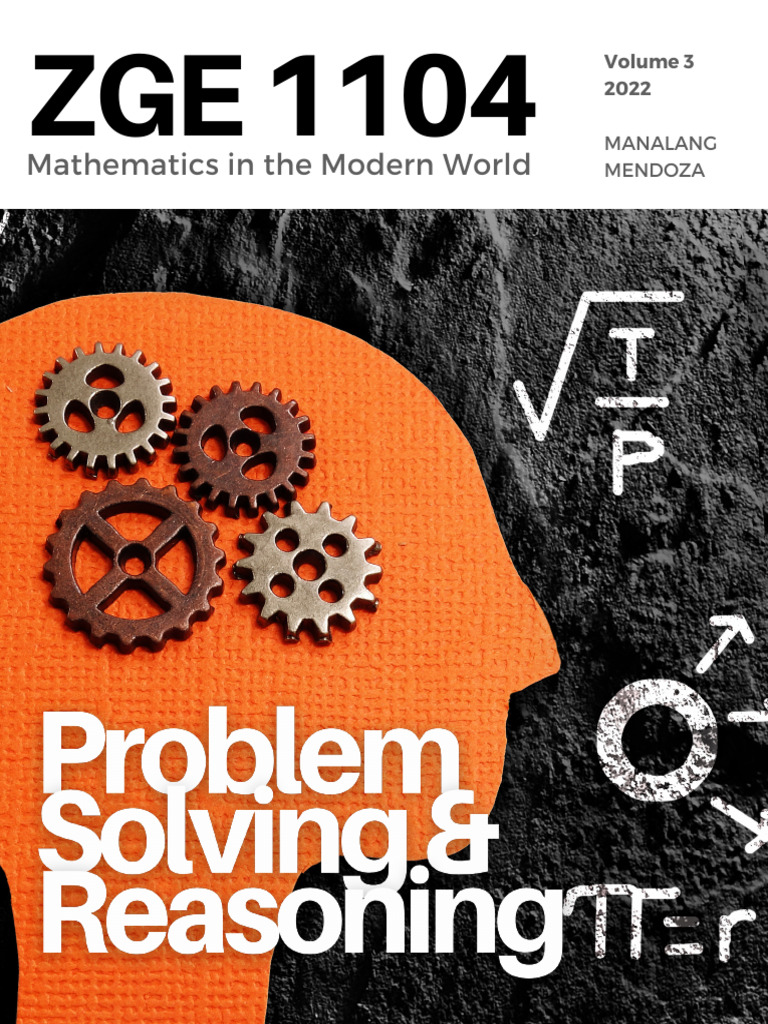 Problem Solving and Reasoning pt1 | PDF | Inductive Reasoning | Logic