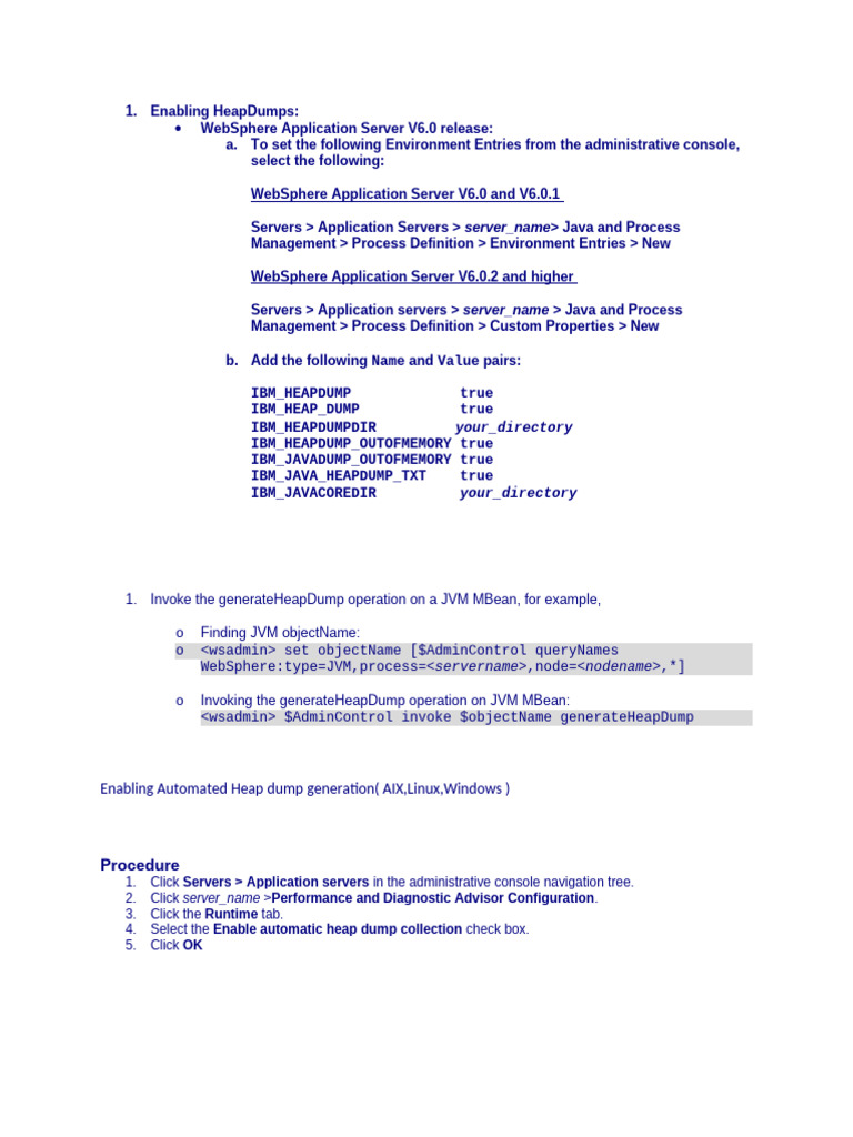 Heap_Dump_Generation | PDF
