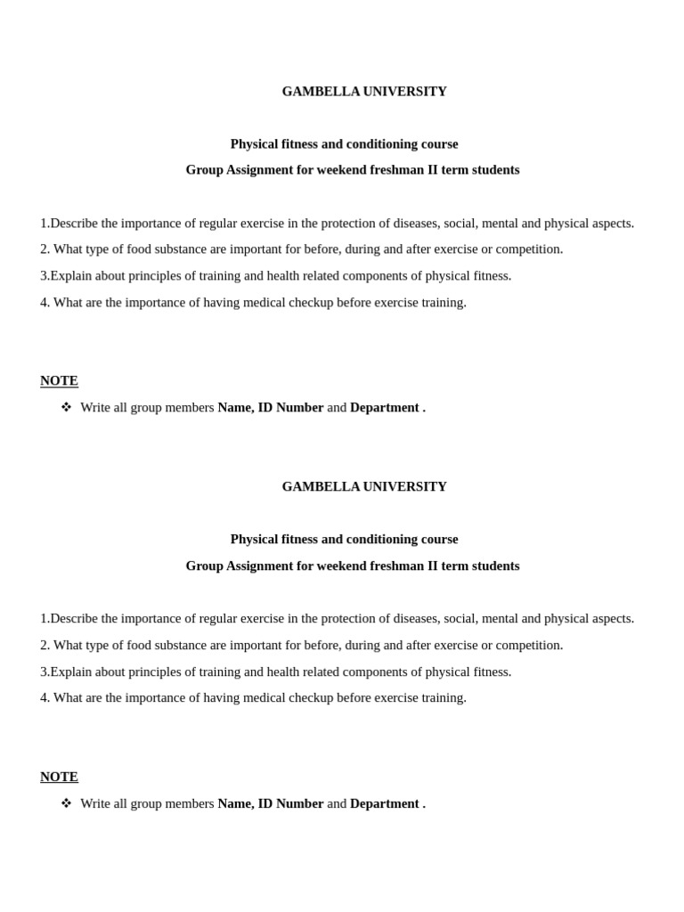 Assignment For Weekend 2016 | PDF