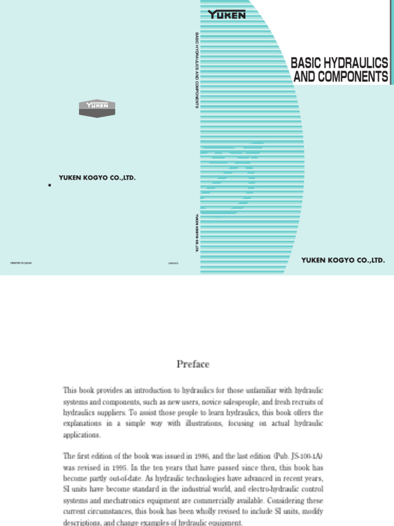 Basic Hydraulic and Components Pub ES 10 | PDF