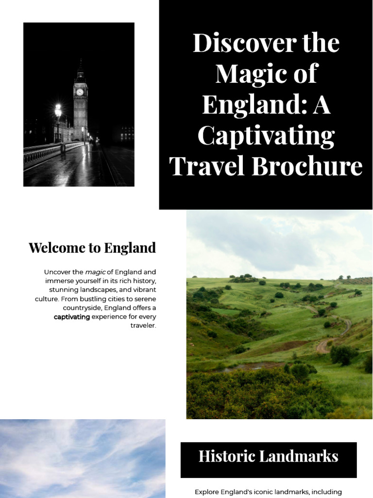 Explore England: A Travel Guide | PDF | England