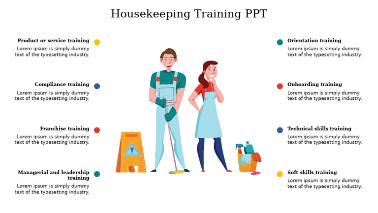 Housekeeping Training Overview PPT | PDF