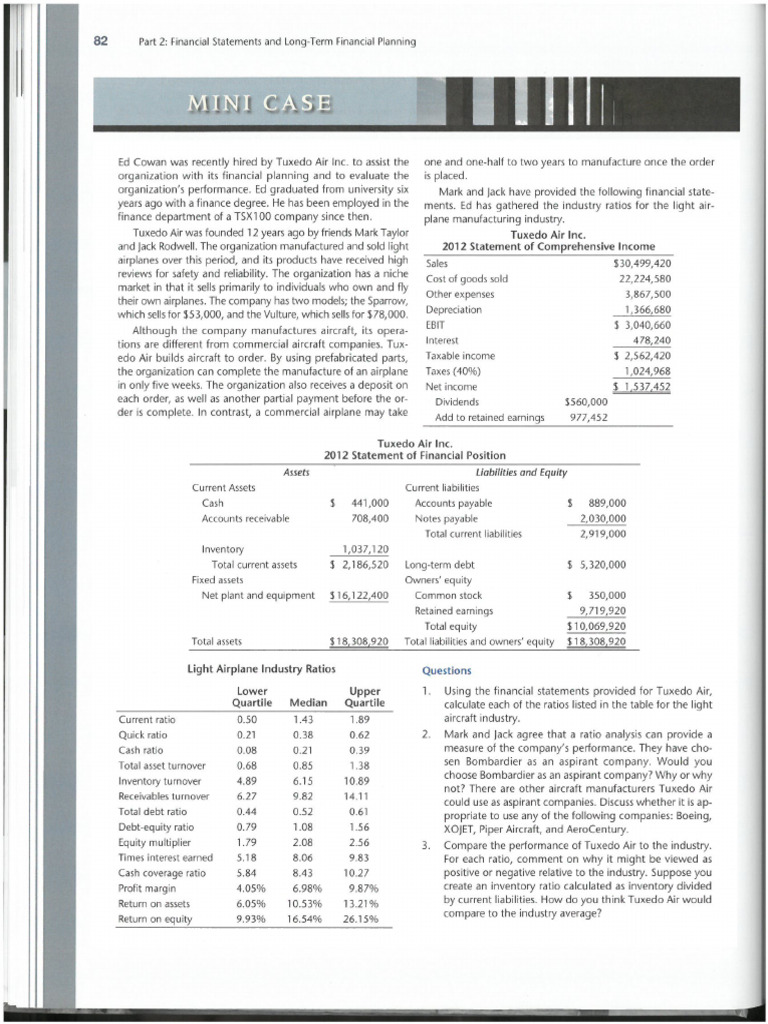 Tuxedo Air Mini Case | PDF