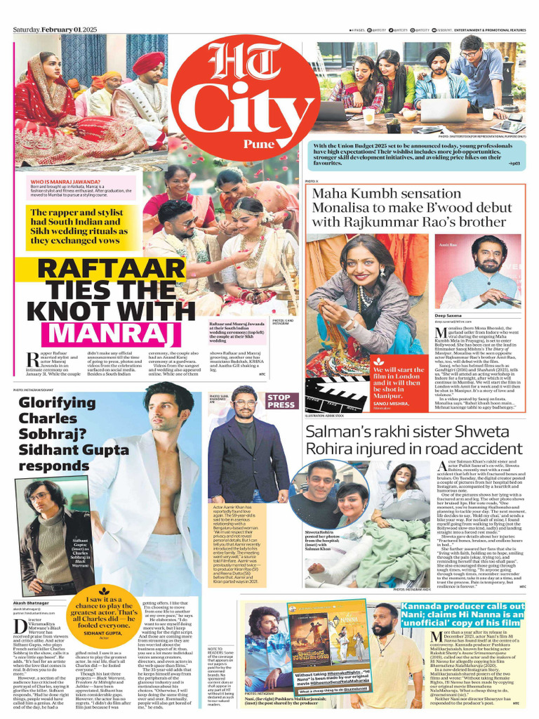 HT - Pune City - 01-02-2025 | PDF