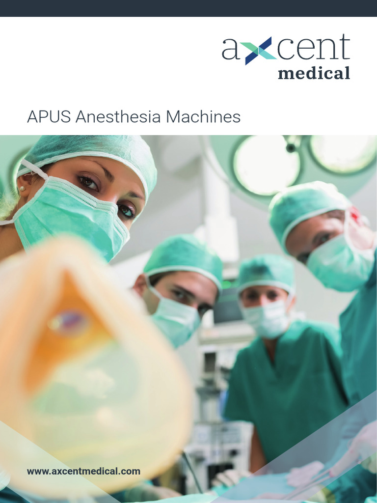 APUS Anesthesia Machines Overview | PDF | Equipment