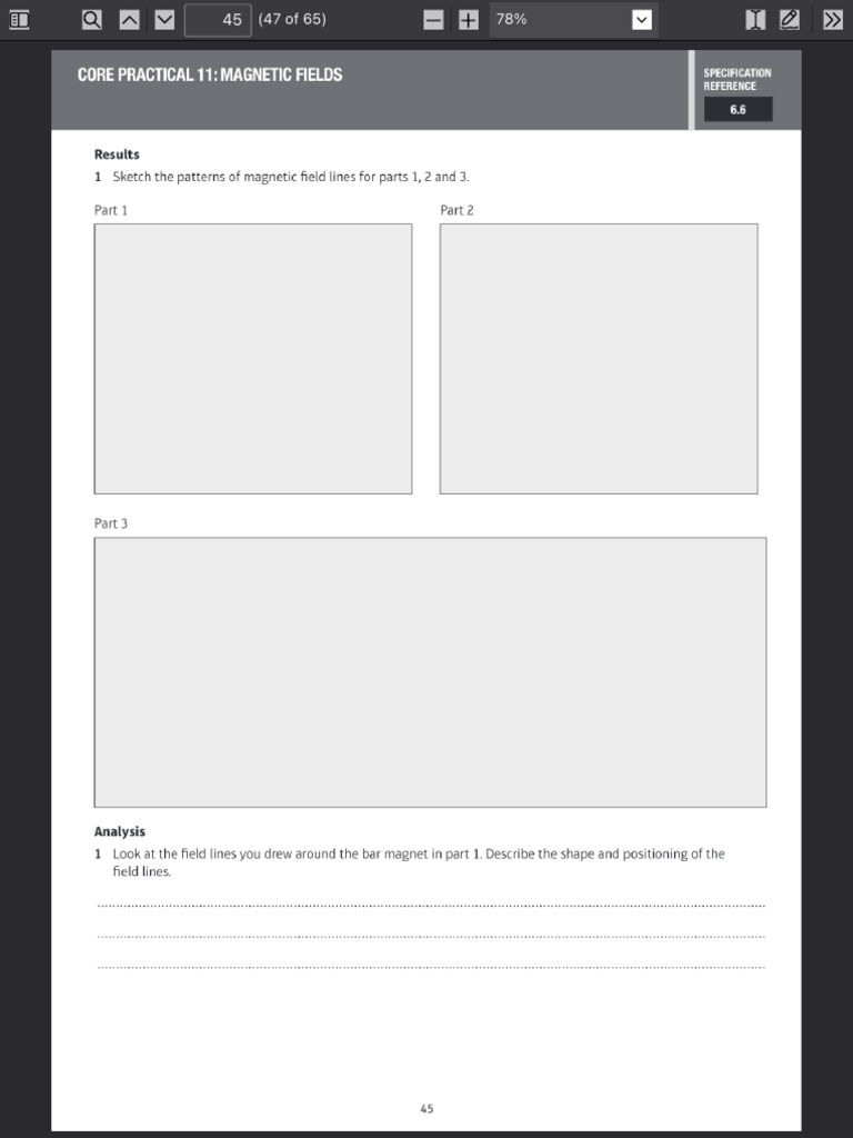 CORE PRACTICAL 11 Exercises 1 | PDF