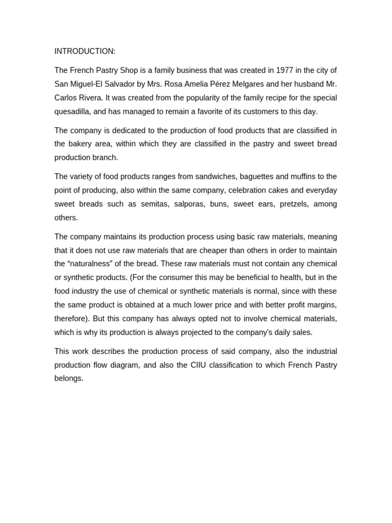 Introduction To French Pastry | PDF