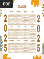 Depo-Provera Dosing Calendar 2025 | PDF | Medical Specialties