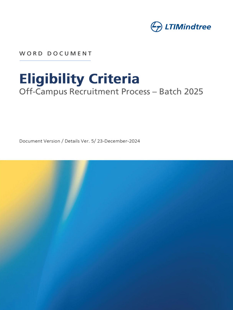 2025 Tech Graduates Hiring Guide | PDF | Career And Technical Education ...