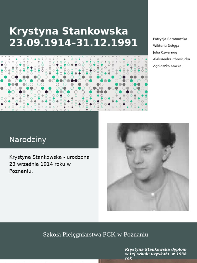 Krystyna Stankowska (9) | PDF