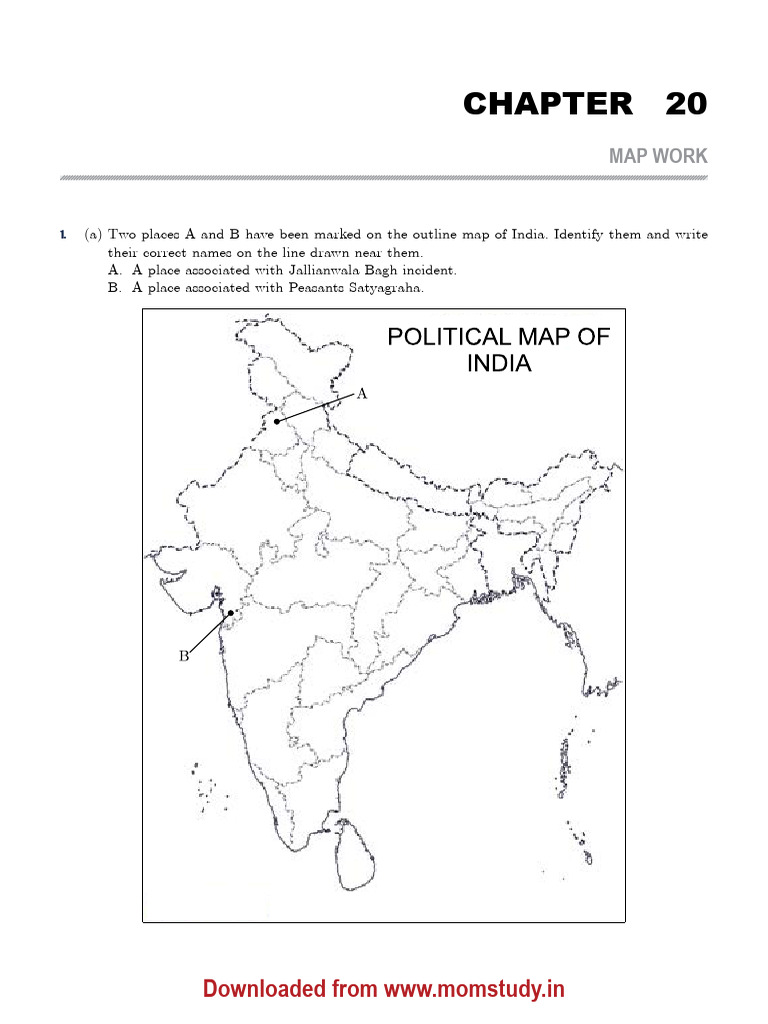 NODIA CBSE Question Bank Social Science 10th 600 629 | PDF ...