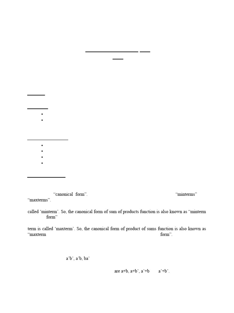 Lab 05 Boolean Function Implementation Pdf Computer Programming