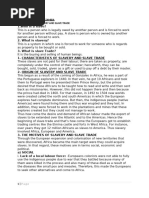 grade-7-history-study-notes-term-2-the-transatlantic-slave-trade | PDF ...