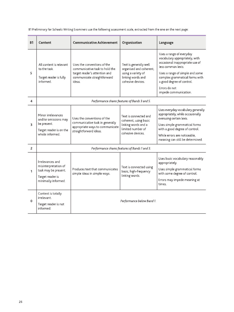 Preliminary Writing | PDF