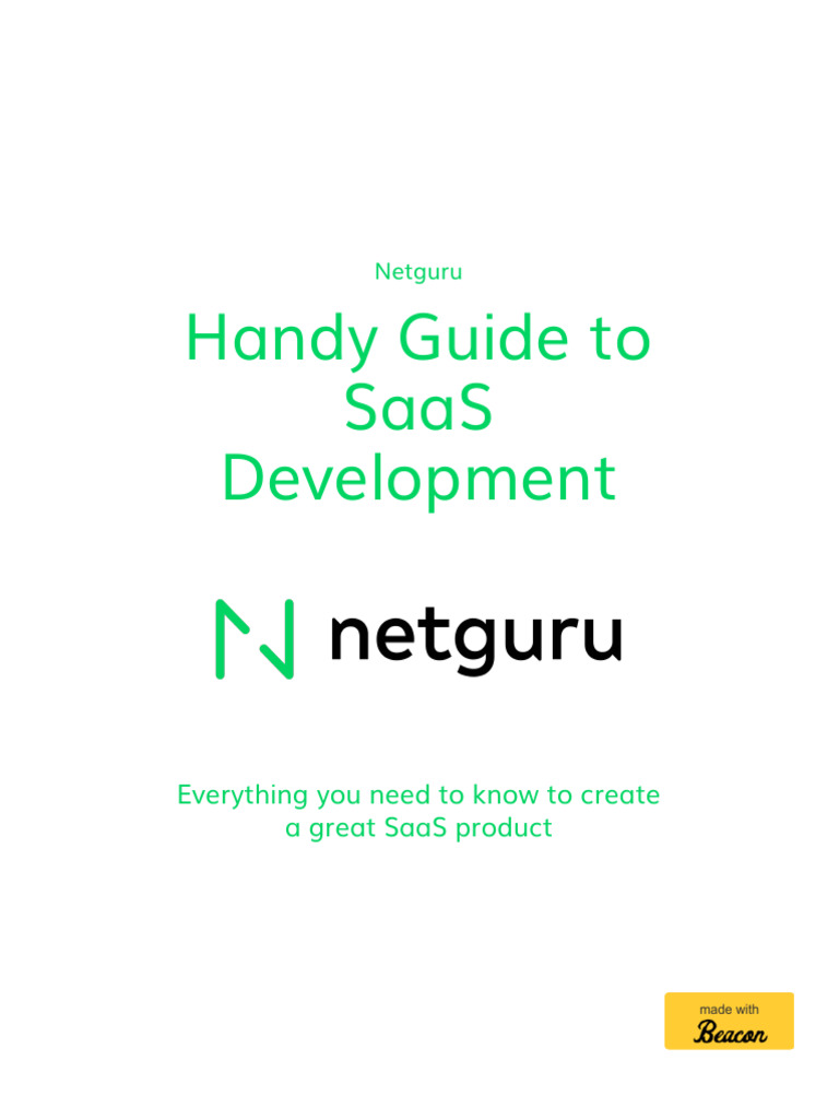 Essential Tips for SaaS Development | PDF | Mobile App | Software As A ...