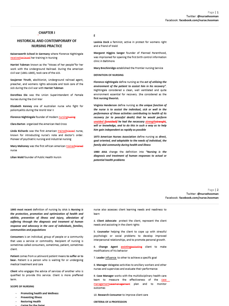 Fundamentals in Nursing Reviewer PDF | PDF | Nursing | Tort