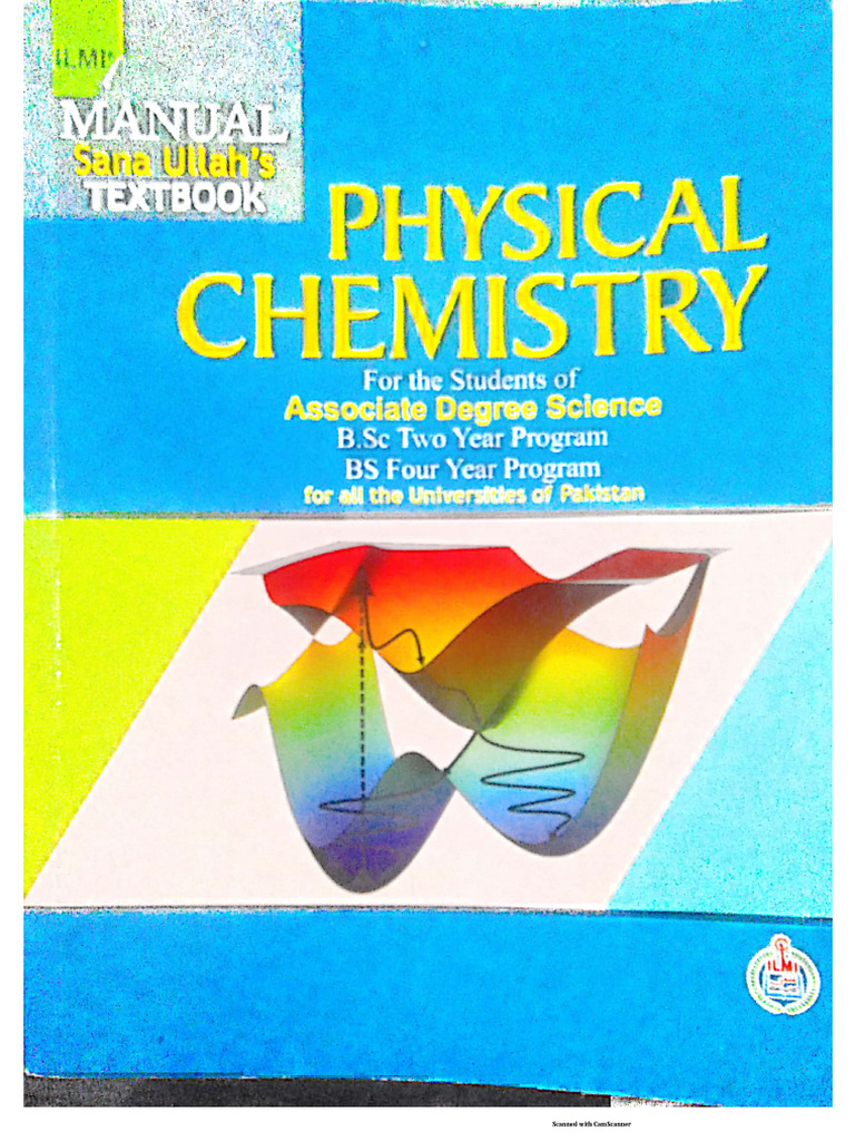 Physical Chemistry Solution Manual | PDF