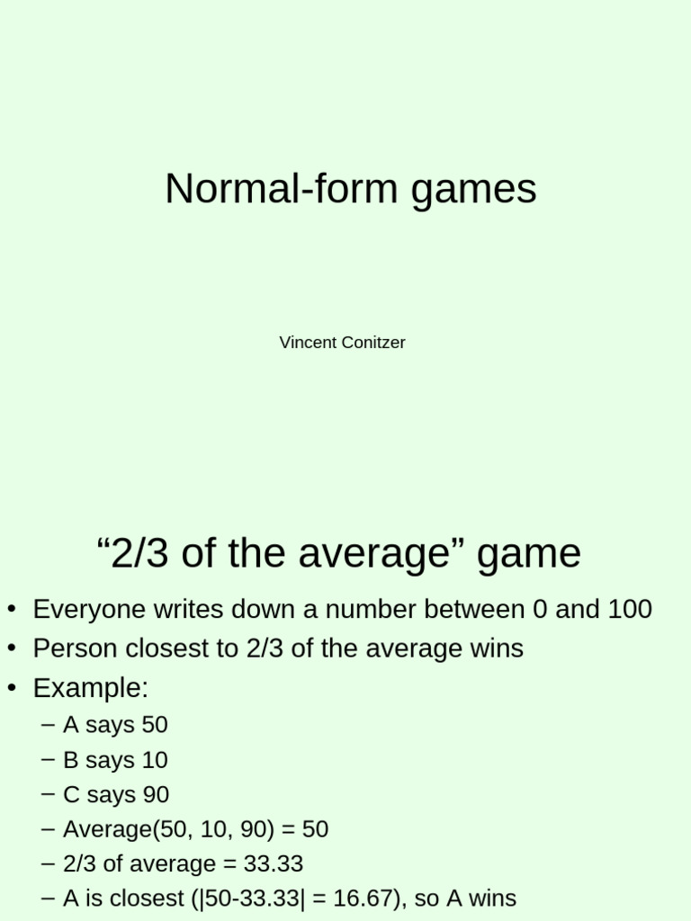 cm_game_theory | PDF | Algorithms | Applied Mathematics