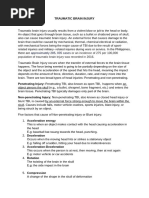 BIST-2: Traumatic Brain Injury Assessment | PDF | Concussion ...