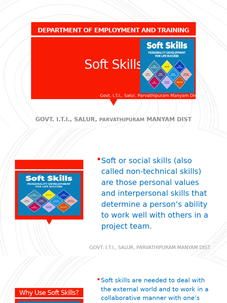 Soft Skills | PDF | Skill | Leadership