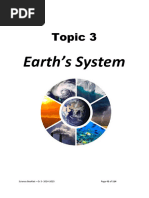 Earth's Spheres Worksheet | PDF