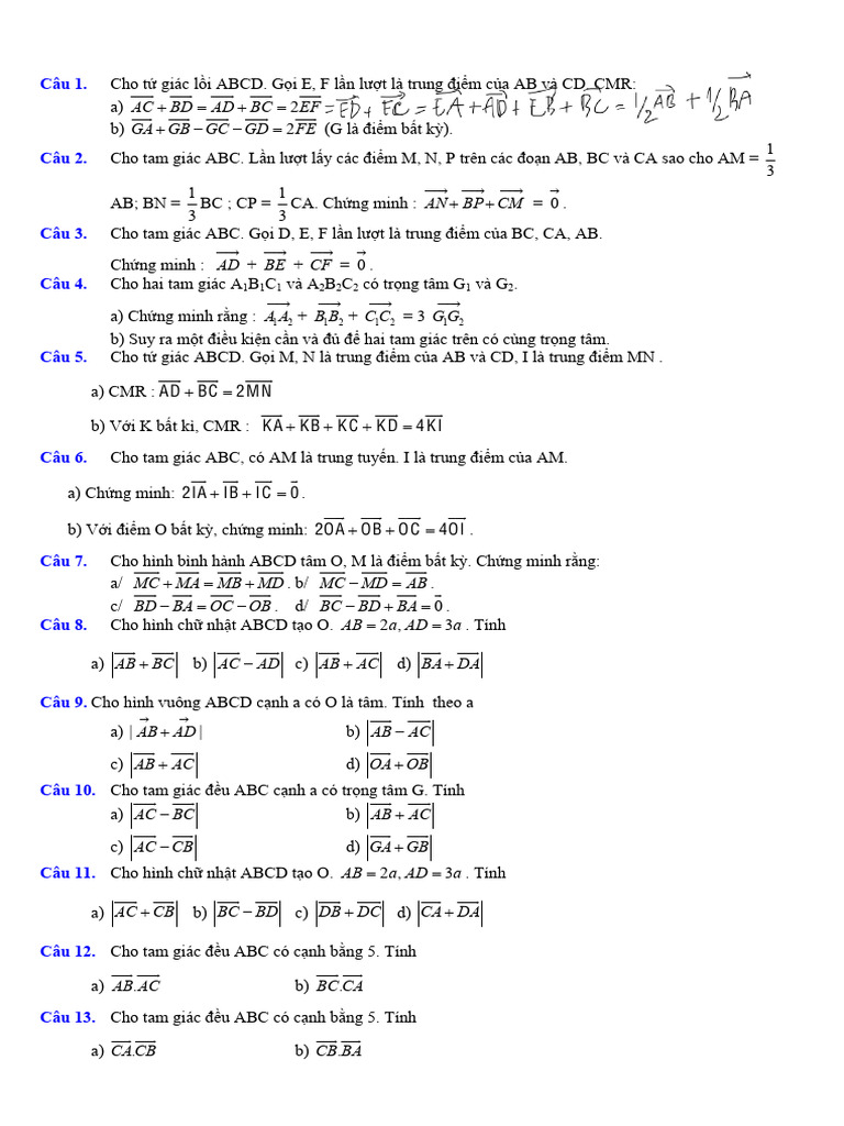 On Tap Kiem Tra hs1 Lop 10 Lan 4 | PDF