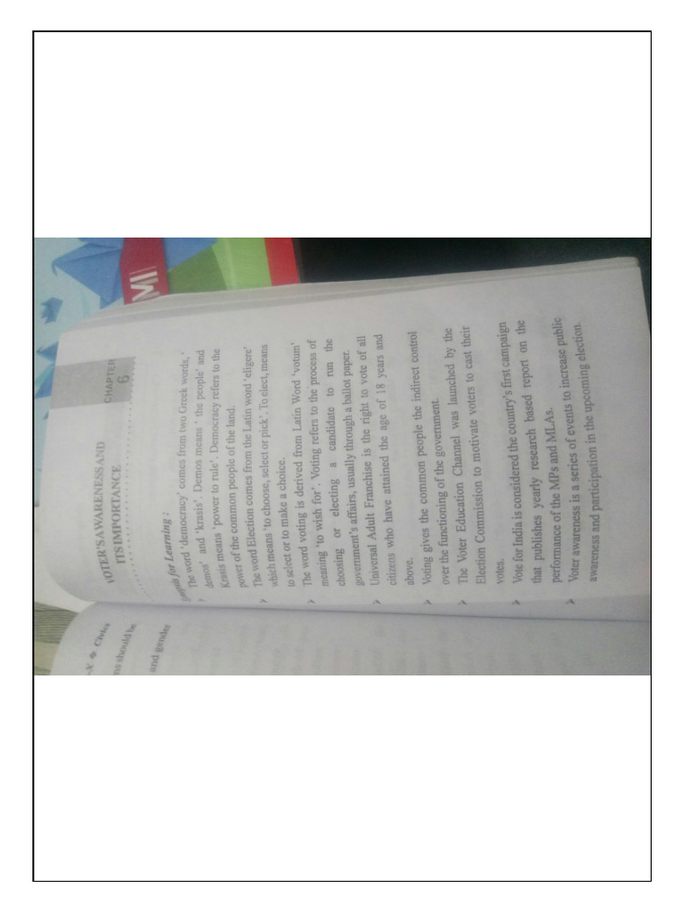 Chapter 6 (Civic) | PDF