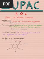 IUPAC and Common Names of Organic Compounds | PDF | Organic Chemistry ...