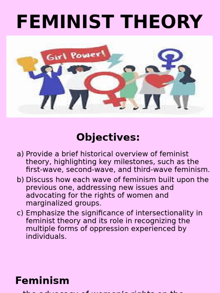 Overview of Feminist Theory Waves | PDF | Feminism | Gender Studies