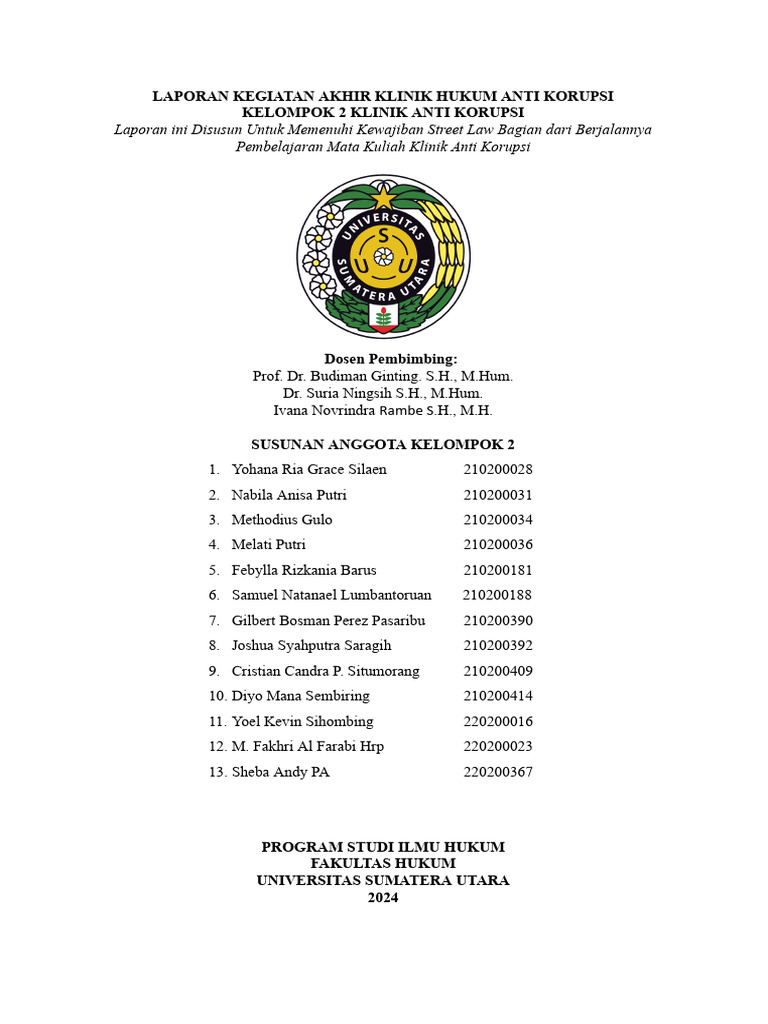 Laporan ANKOR 2-4.docx-3 | PDF