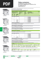 Schneider Electric Contactor Catalogue | PDF